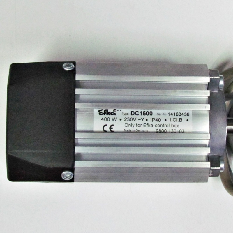 Motor Efka DC1500 | Solutio